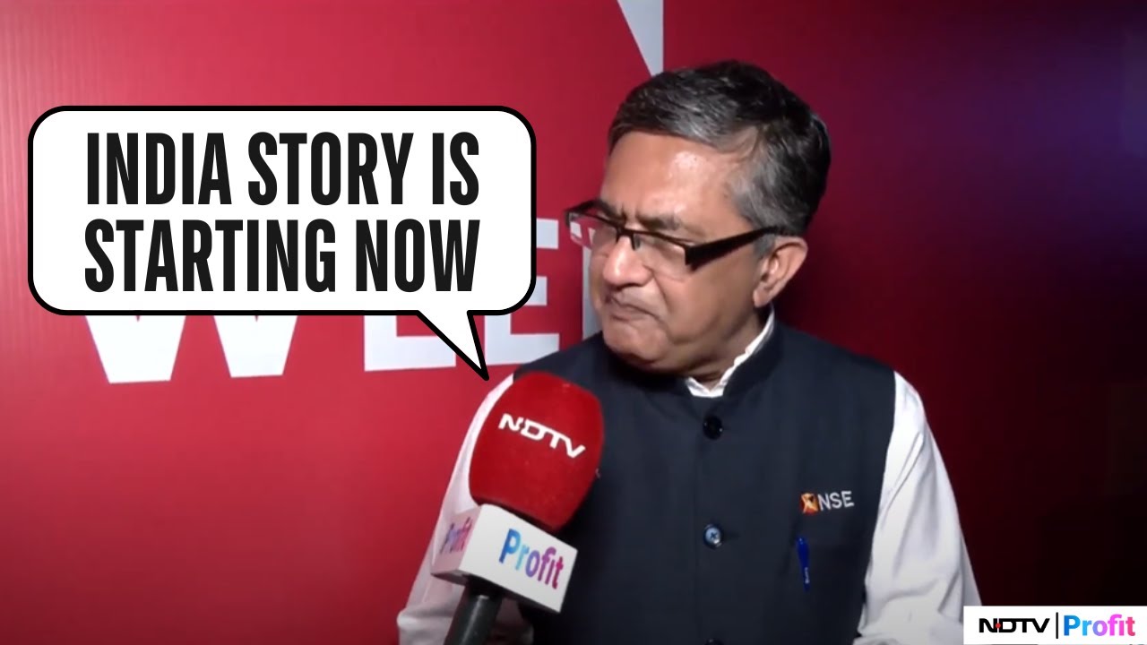 NSE CEO Ashish Chauhan On Expansion Plans, Frenzy In Market, New SEBI ...