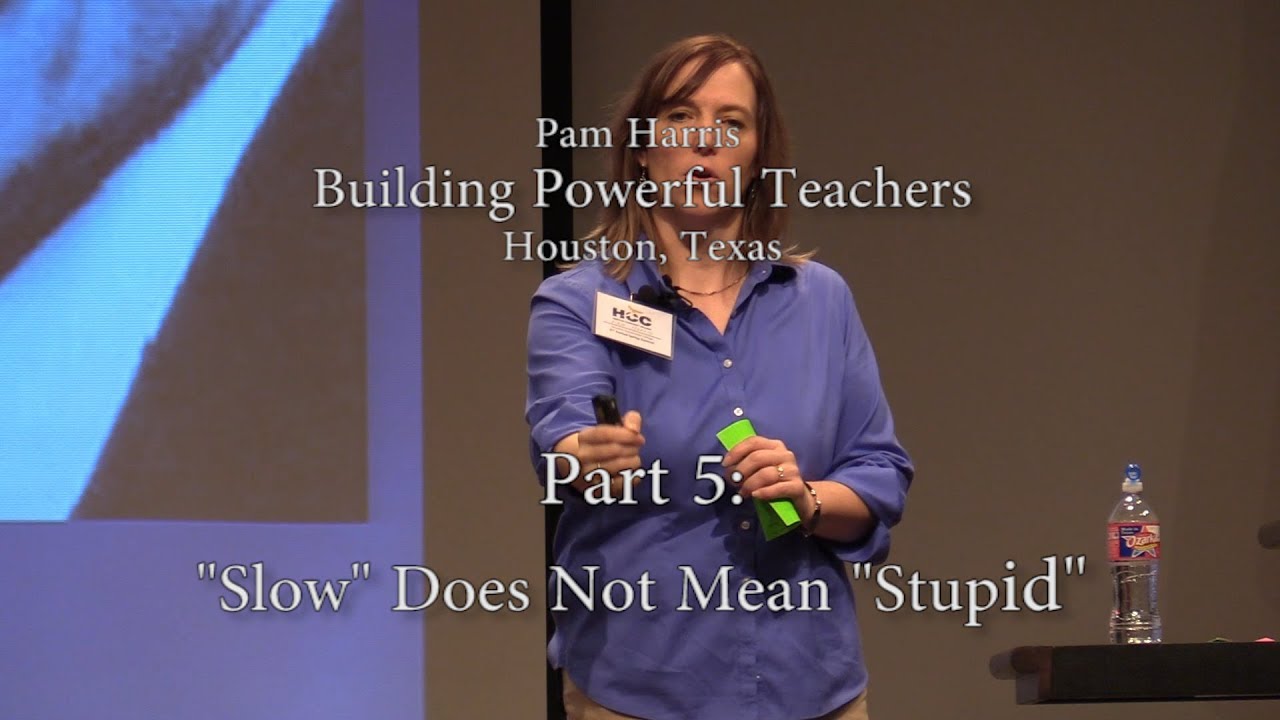 Slow Does Not Mean Stupid - YouTube
