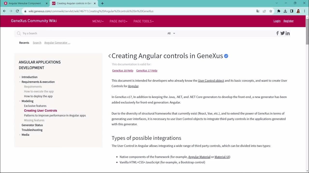 Controles de Usuario en Angular - YouTube