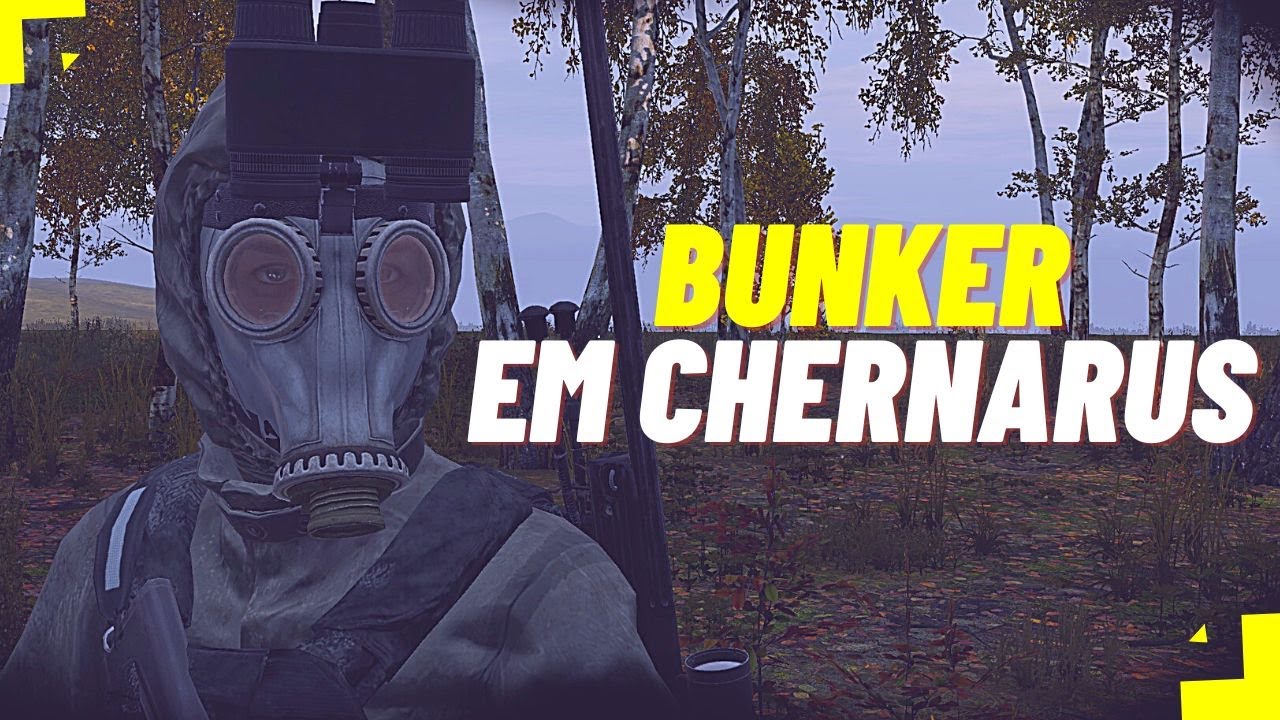 EXPLORANDO O BUNKER DE CHERNO - SKYLINE - 1PP - YouTube