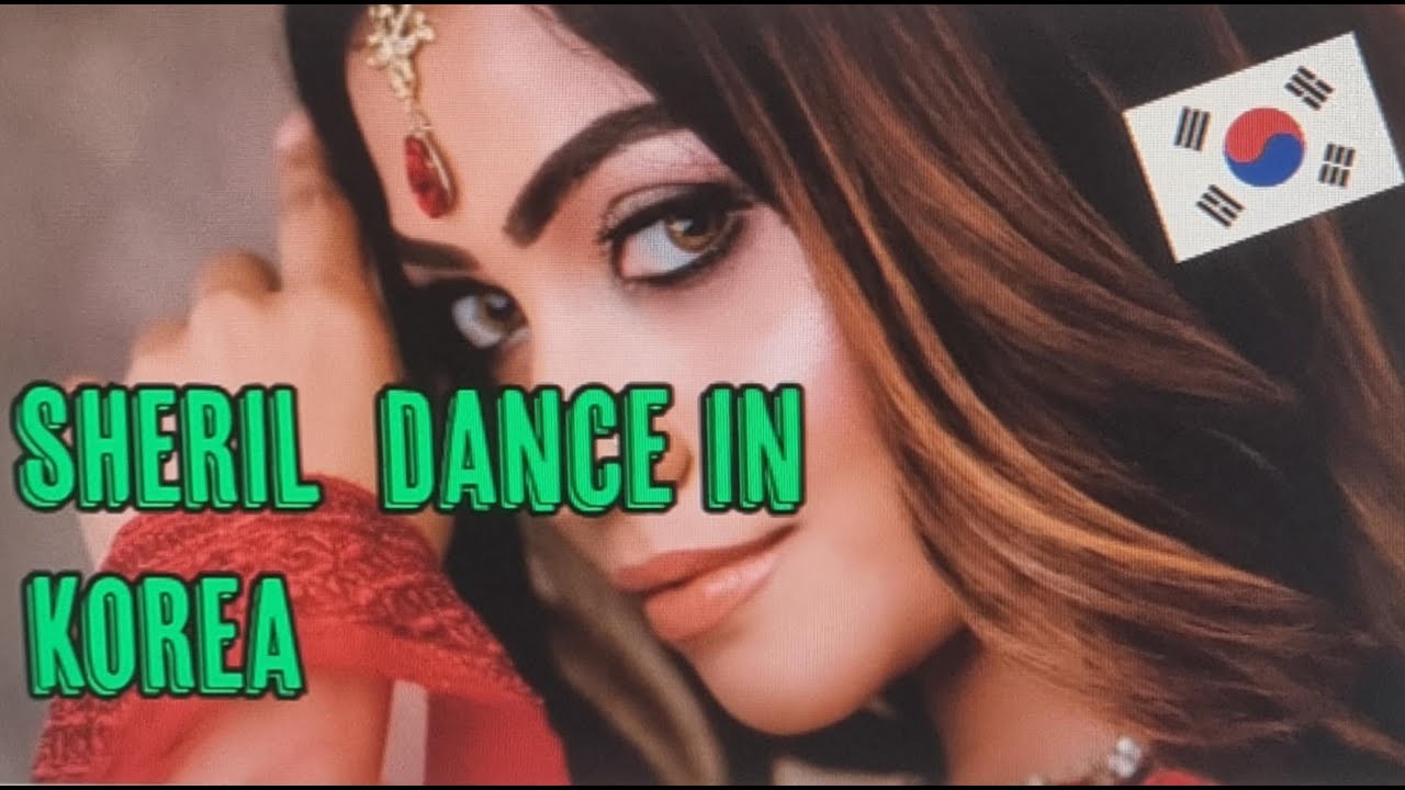 sheril romen dekker dance in south korea - YouTube