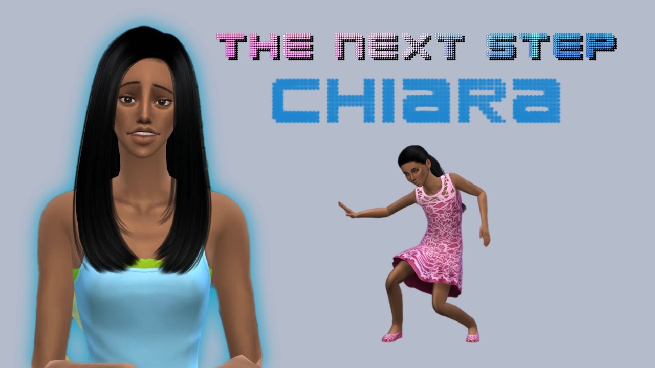 Conociendo a los personajes 7: CHIARA - The Next Step [SIMS 4] - YouTube