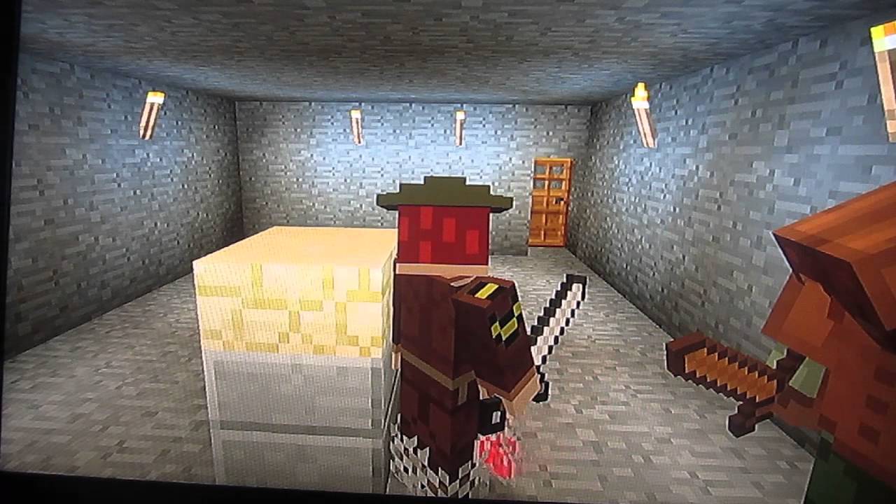 minecraft the mining dead e.4 s.1 - YouTube