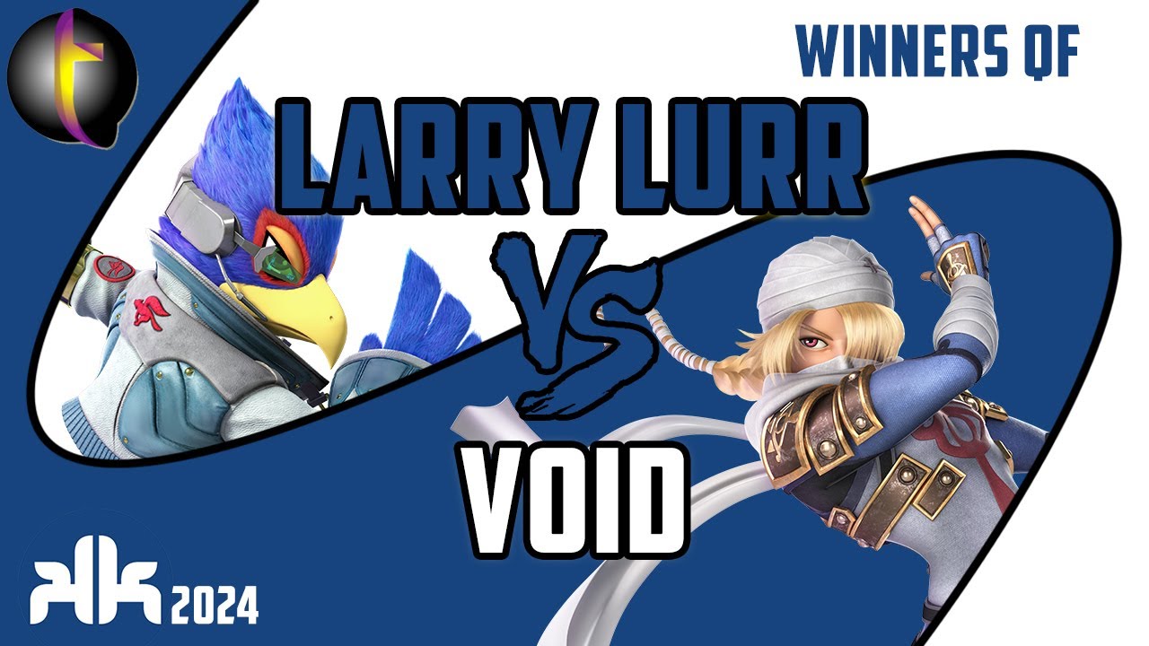 KKON24 Main Event: SSBU - Winners QF - Larry Lurr vs VoiD - YouTube