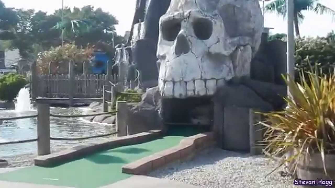 Giant Bumpy Slide At Codonas Aberdeen - YouTube