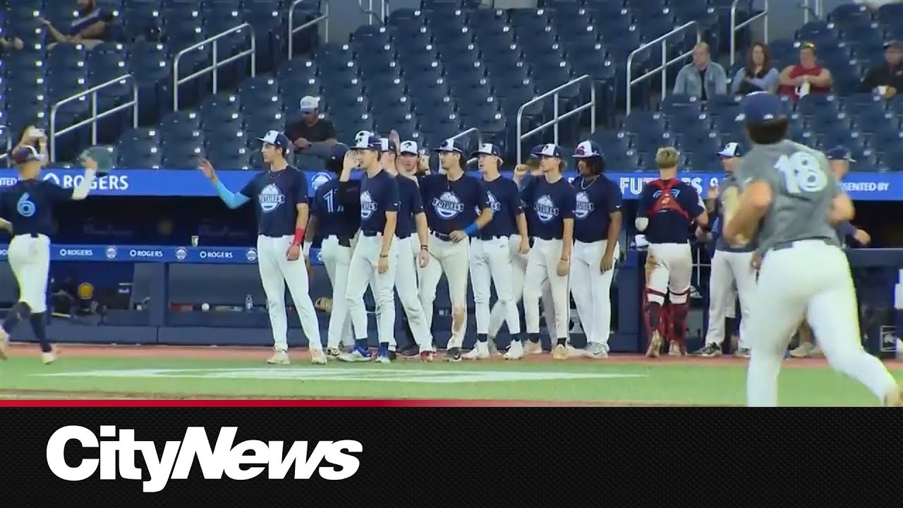 Inside the Blue Jays Canadian Futures Showcase - YouTube