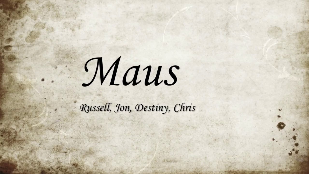Maus Movie Preview - YouTube