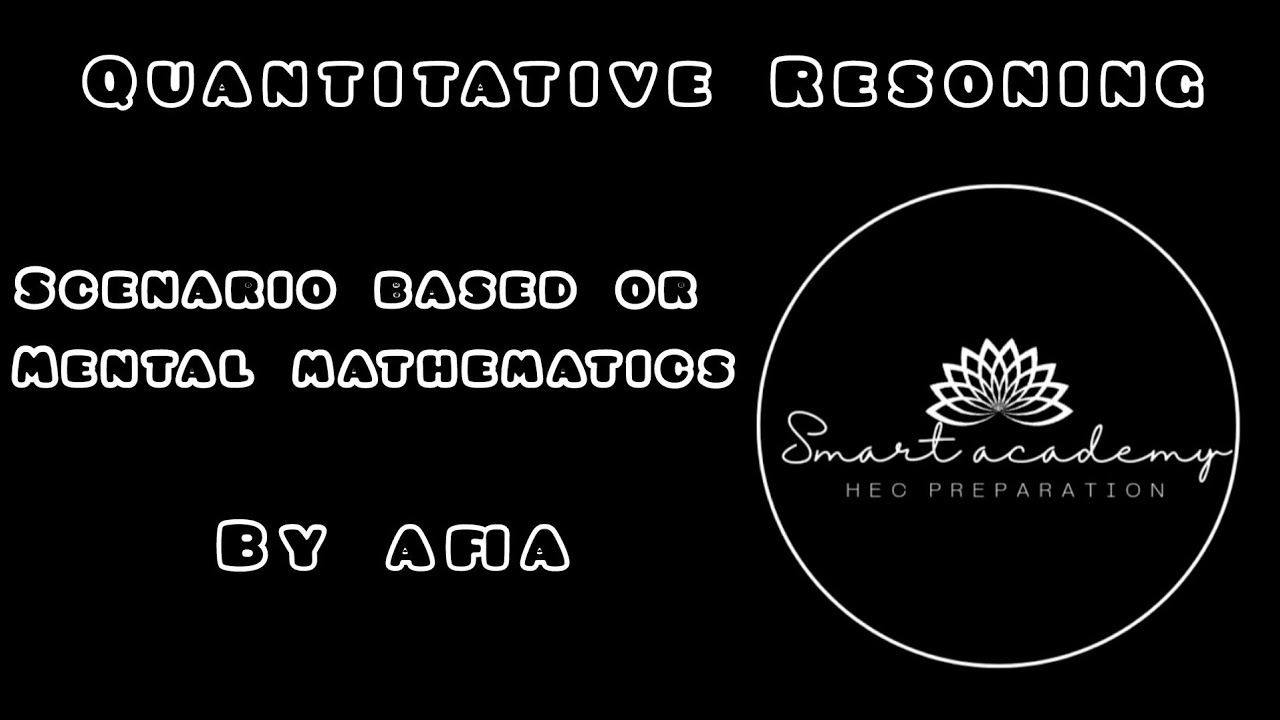 Scenario based question Mental mathematics |Scenario based questions ...