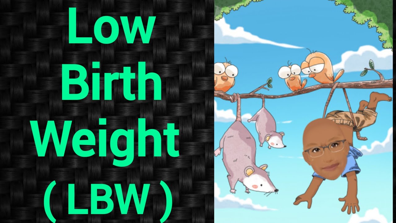 Low Birth Weight | LBW | PSM lecture | Community Medicine lecture | PSM ...