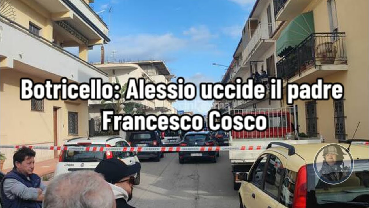 Botricello: Alessio uccide il padre Francesco Cosco - YouTube
