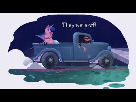 Vooks Unicorn and Horse - YouTube