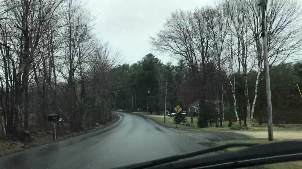 Quick Drive Past The New Home - YouTube