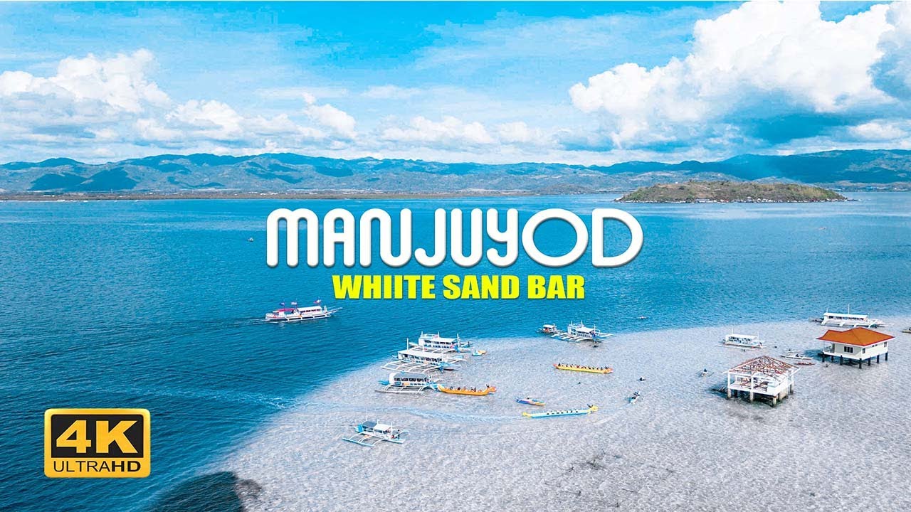 MANJUYOD WHITE SANDBAR 4k - TRAVEL AND ADVENTURE FILM - LOVE ...