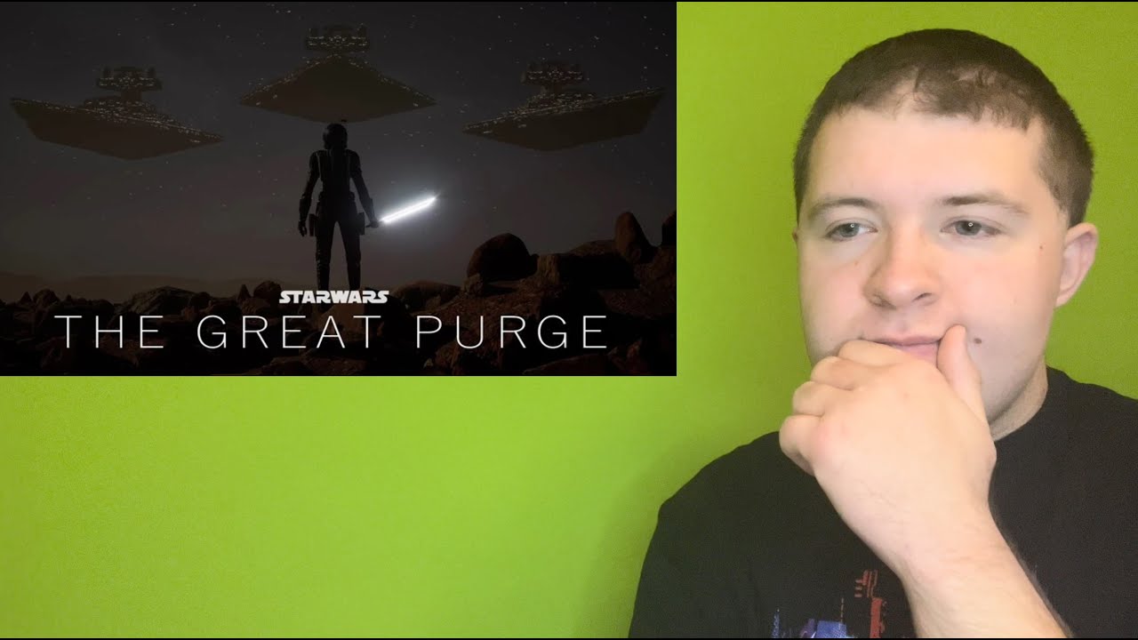 THE GREAT PURGE - Star Wars Animated Short Film REACTION - YouTube