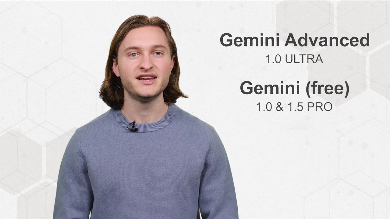 What is Google Gemini (in about a minute) - YouTube