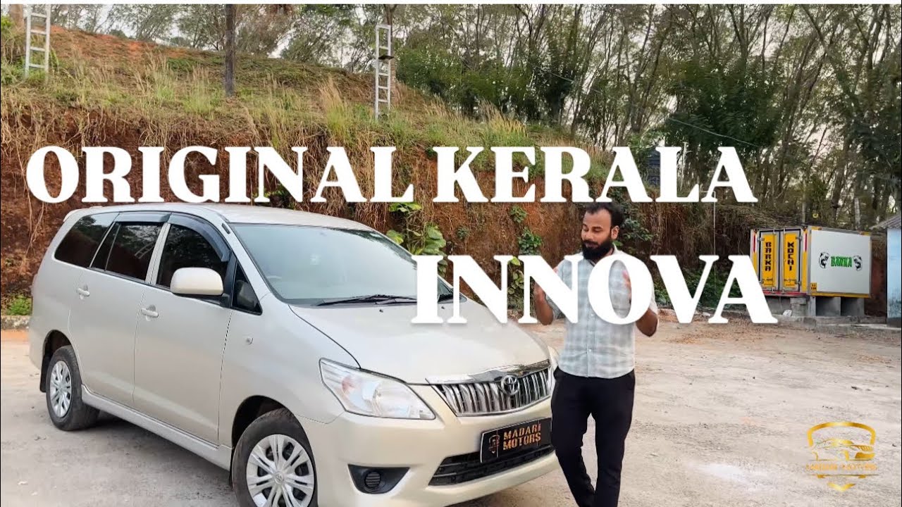 ORIGINAL KERALA INNOVA മദാരി മോട്ടോഴ്സിൽ #madarimotors #innovation ...
