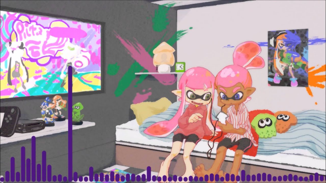Splatoon - VS. mode ver 2 Music Extended mix - YouTube