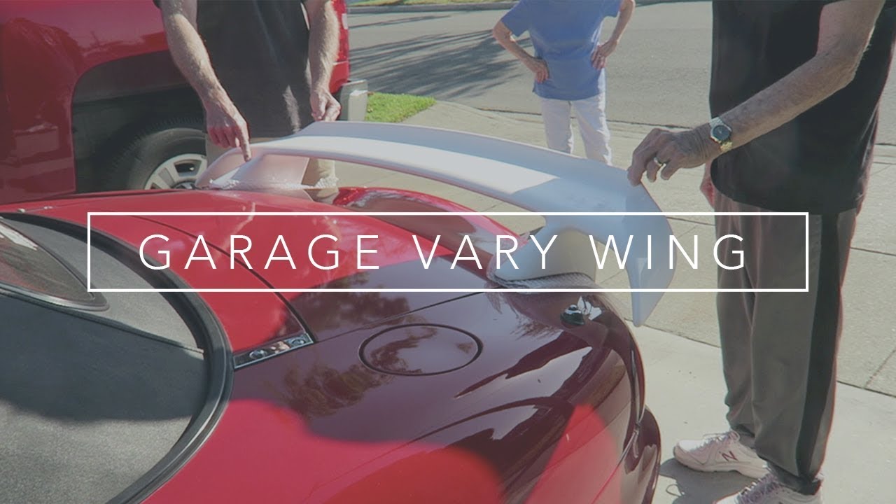 My Bumper is F*cked! ...But My Rare JDM Wing Has Arrived! - YouTube