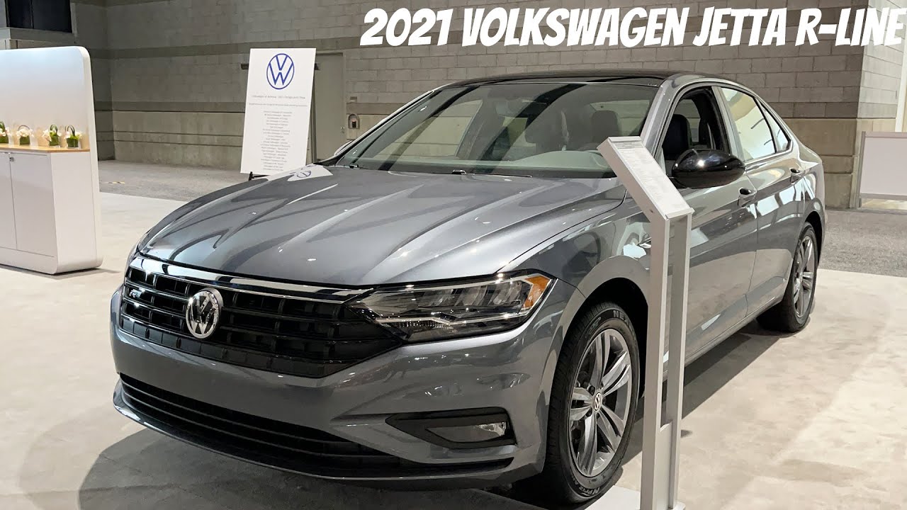 The New !! 2021 Volkswagen Jetta R Line - YouTube