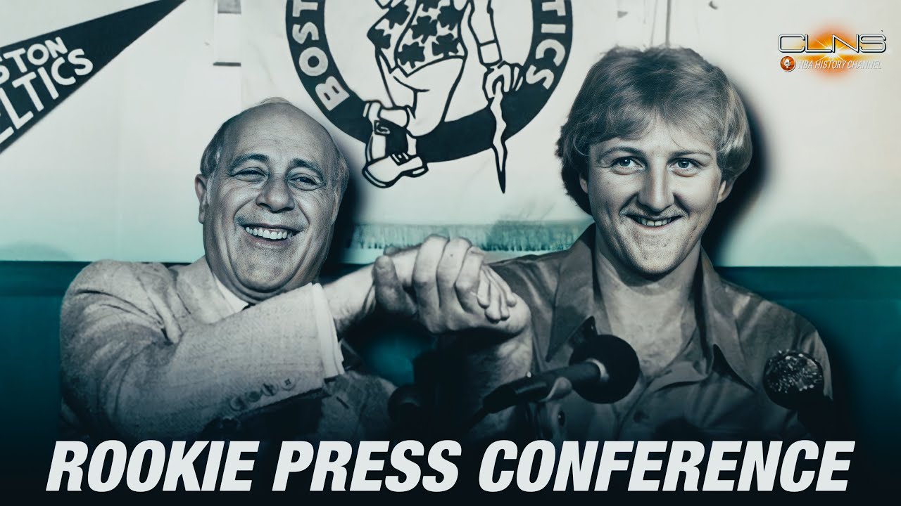 Red Auerbach Signs LARRY BIRD to BIGGEST Rookie Deal EVER - YouTube