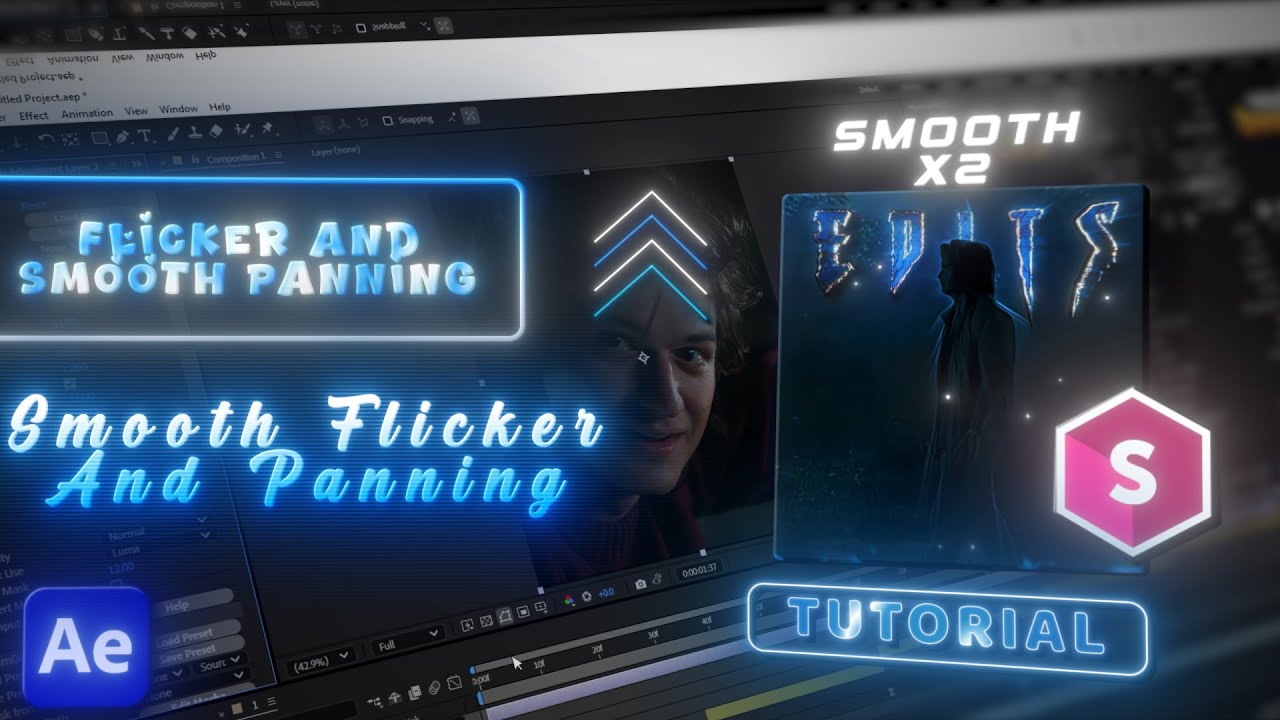 Smoothen Your Edits with this 1 Effect! | After Effect Tutorial - YouTube
