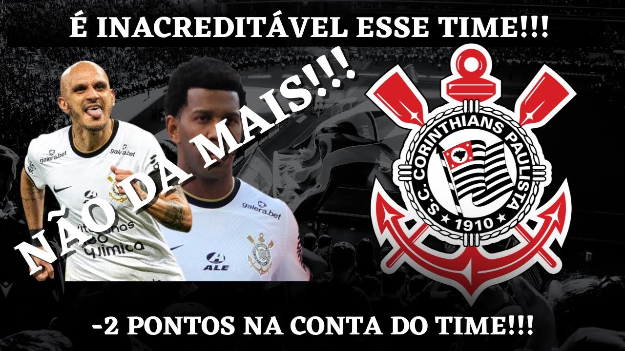 É INACREDITÁVEL!!! PÓS-JOGO INTERNACIONAL 2 X 2 CORINTHIANS ...