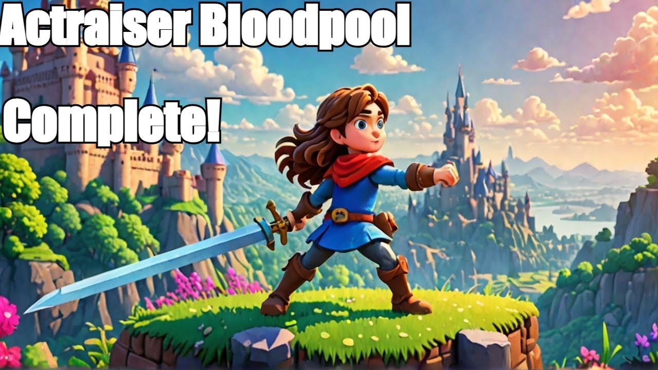 Want to Master Actraiser? Watch This Now - YouTube