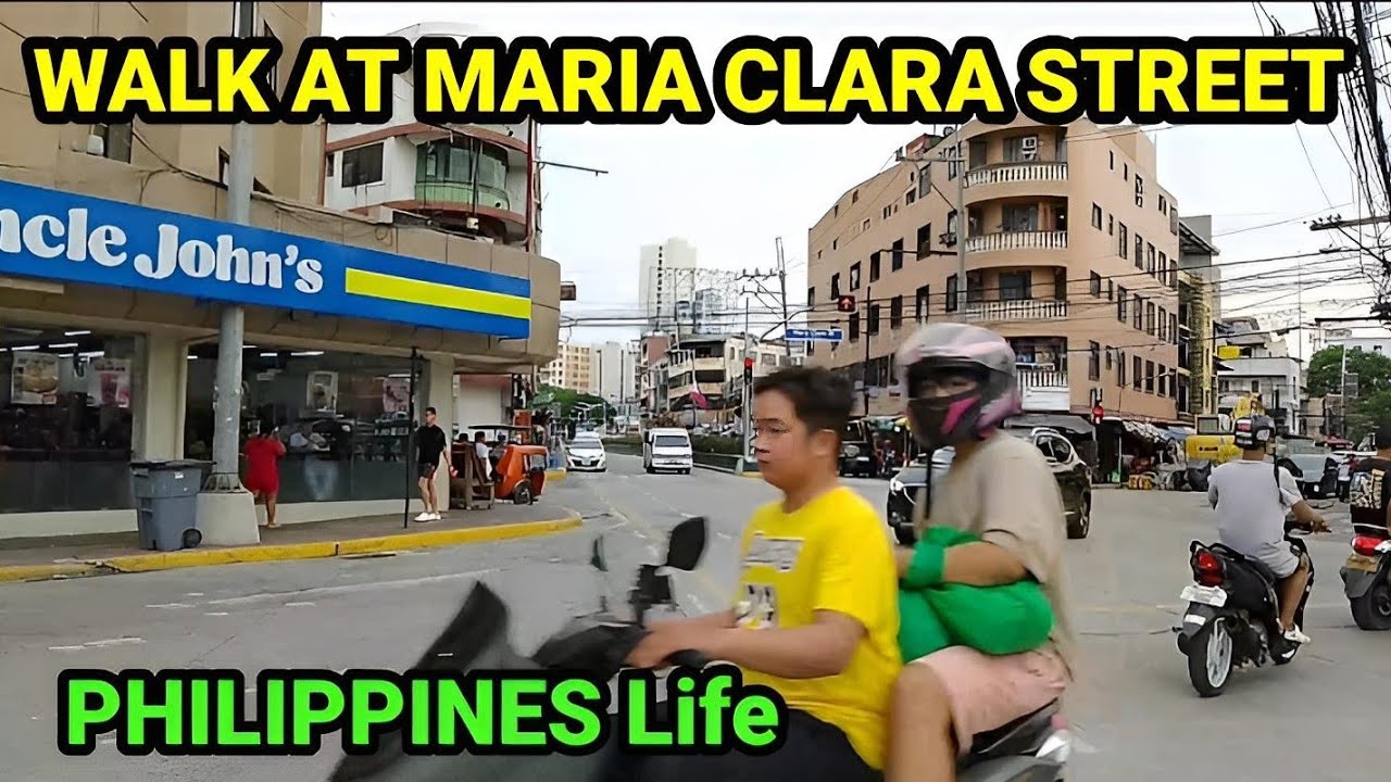 WALK AT MARIA CLARA STREET SAMPALOC MANILA | PHILIPPINES - YouTube