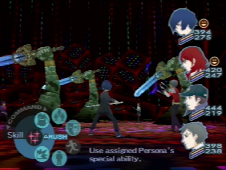 Let's Play Persona 3 FES part 106: Judgement Swords - YouTube