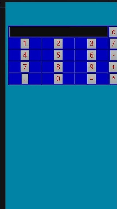 How to create a calculator in html, css and JavaScript | html |css|JavaScript Coding|web | # ...