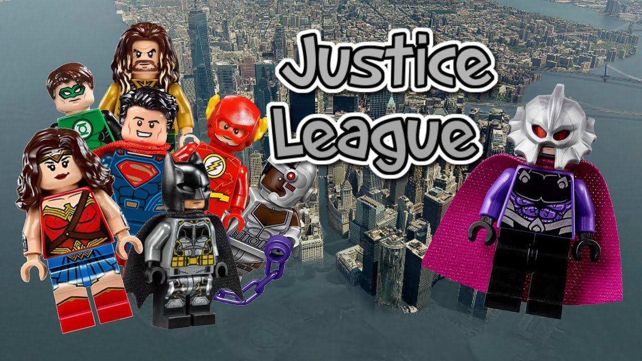 Lego: Justice League (Justice league Snyder cut) - YouTube