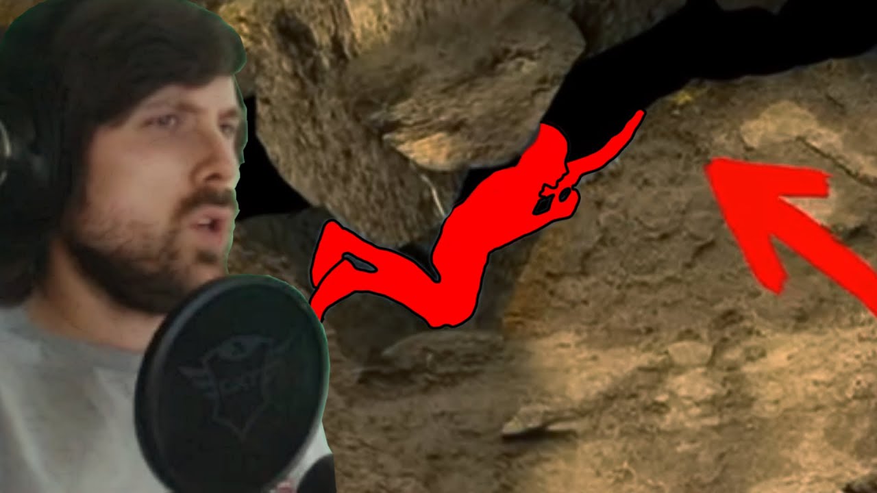 This Caver Got Trapped Forever! - YouTube
