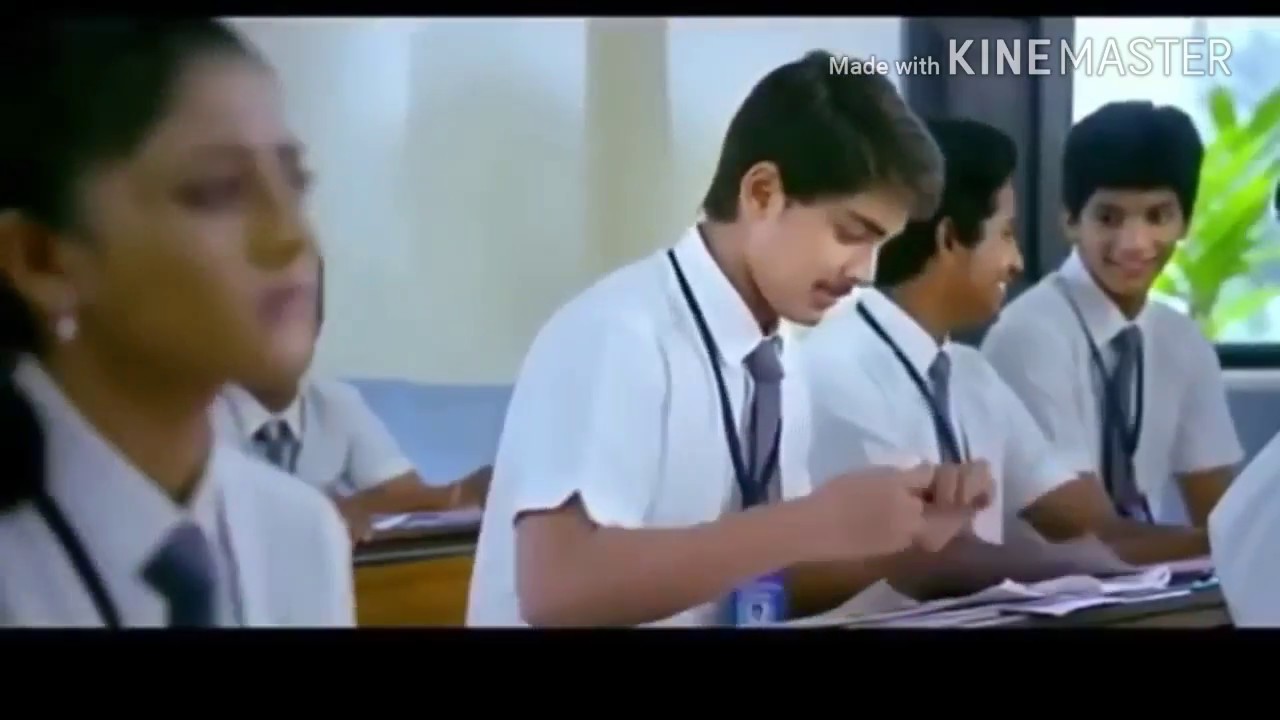 Mere Rashke Qamar School Life Love Story - YouTube