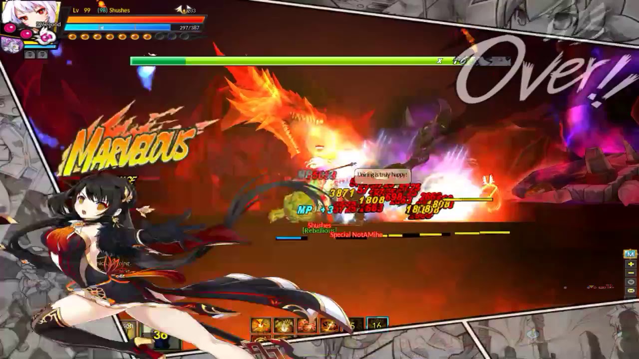 Elsword: Elrianode Gear Farming /w The Protagonist Guild - YouTube