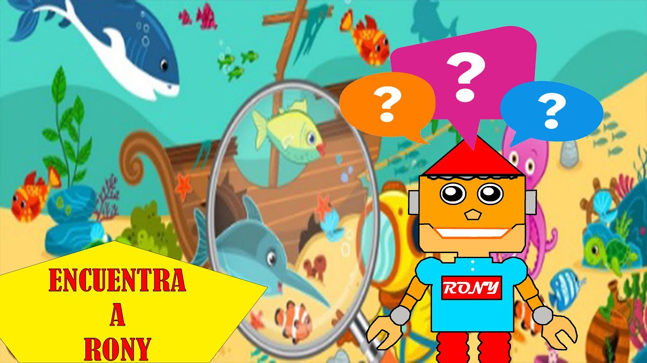 ENCUENTRA A RONY en las Imágenes - Aprendiendo Con Rony I APRENDE Y ...
