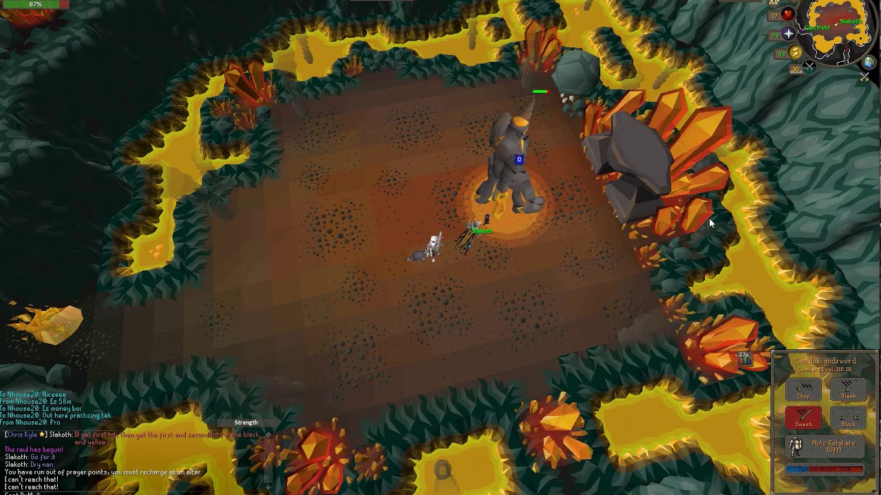 Tekton Practice - OSRS - YouTube