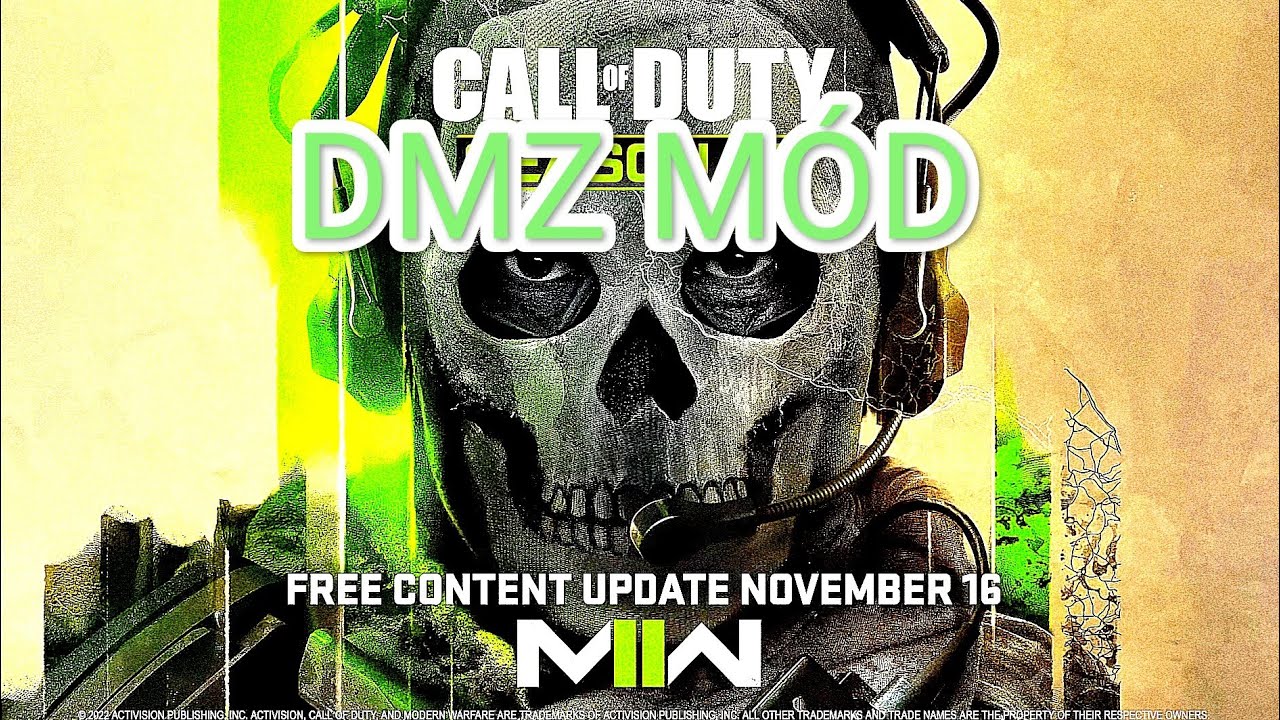 Call of Duty: Modern Warfare II MOD DMZ BETA (MOJE PRVNÍ HRA Z DMZ MODU ...