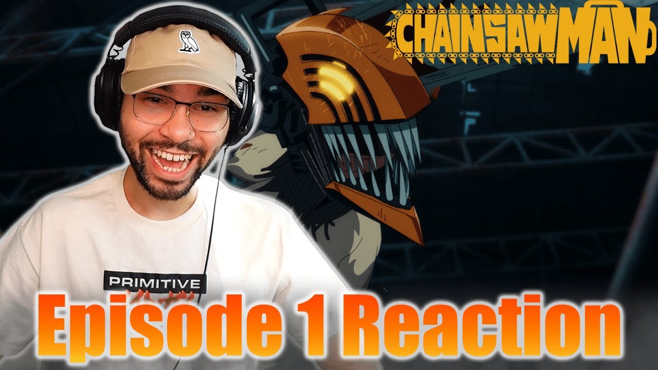 DENJI IS A DEVIL.. LITERALLY! | Chainsaw Man Episode 1 Reaction | Dog ...