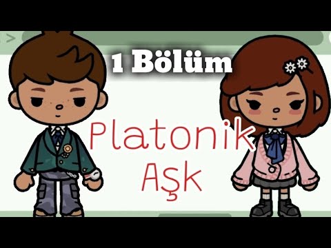 Platonik Aşk|ilk dizi||Toca Life World dizi||türkçe