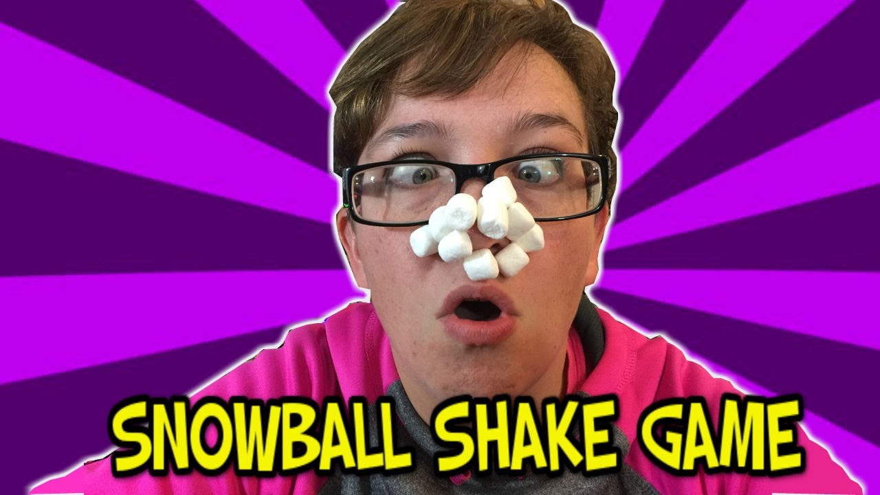 The Snowball Shake game - YouTube
