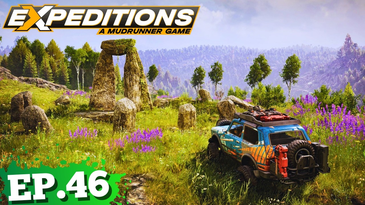 Expeditions-Ep.46-Geologi blocați în dealuri - Misiune de recuperare a ...