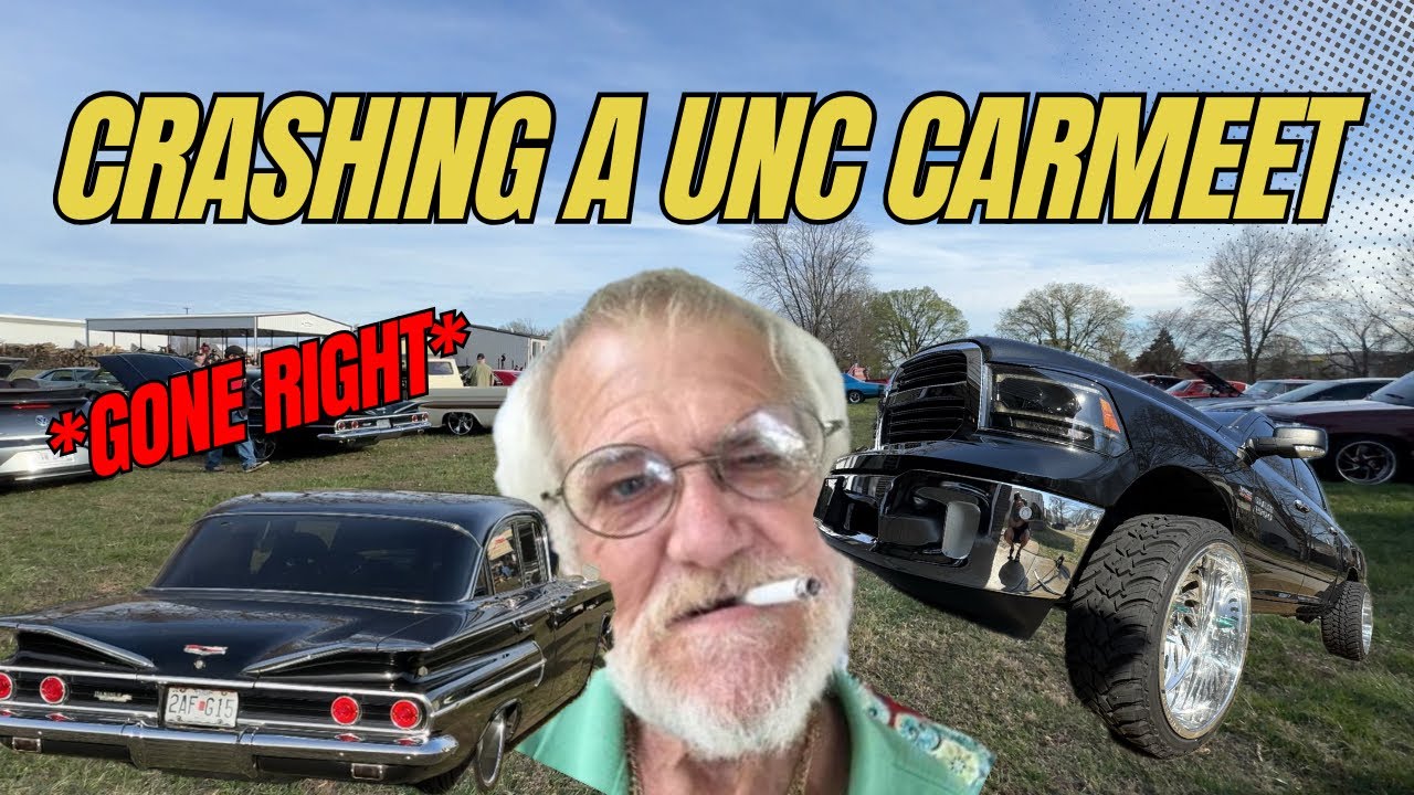 I went to a “UNC” car show! OLD HEADS + MORE! - YouTube