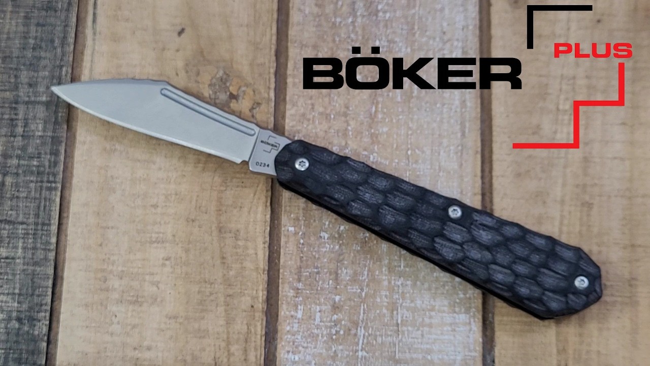 Aggressive Grip, Classic Style! Böker Plus Koteyka Review - YouTube