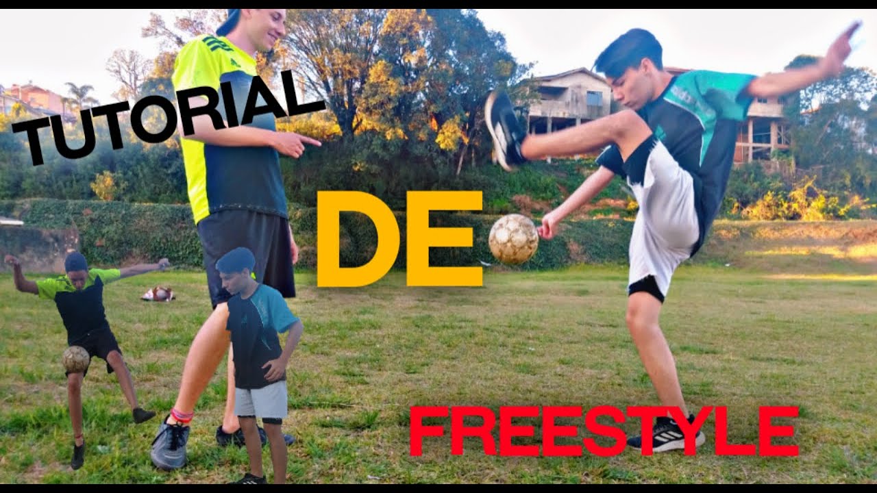 TUTORIAL DE HTW: APRENDA FUTEBOL FREESTYLE - YouTube