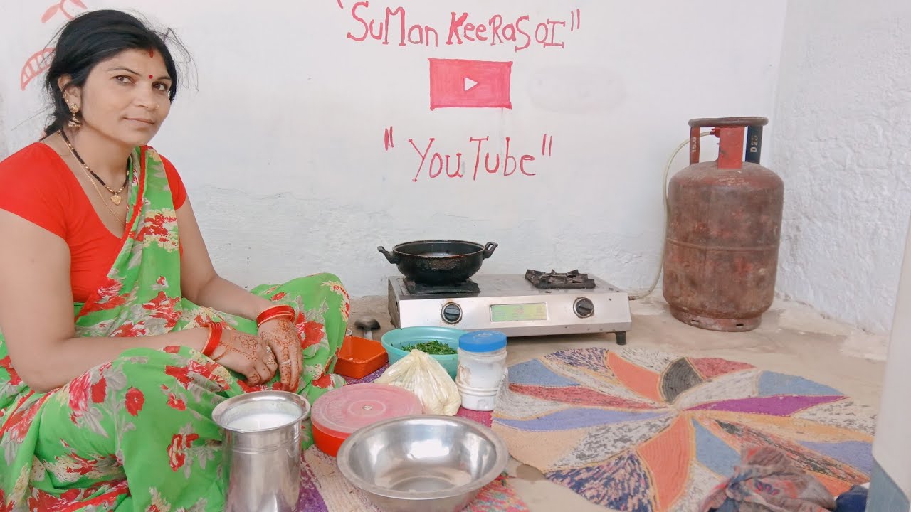 mung dal ke mangode, mung dal ke bhajiya,mung bhaji kaise banaye ...