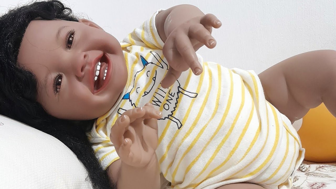 Rotina da Manhã com a Bebê Reborn Luna+Fazendo Milk Shake - YouTube