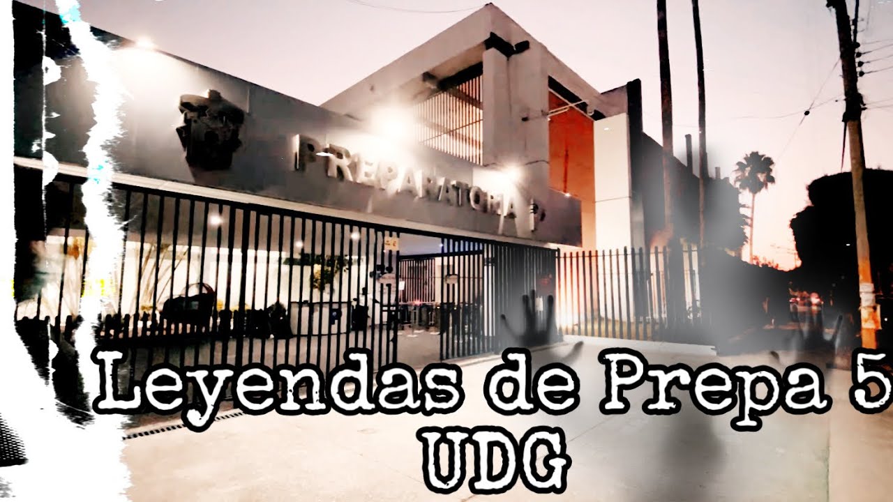 LEYENDAS EN PREPA 5 UDG | Semana Cultural - YouTube