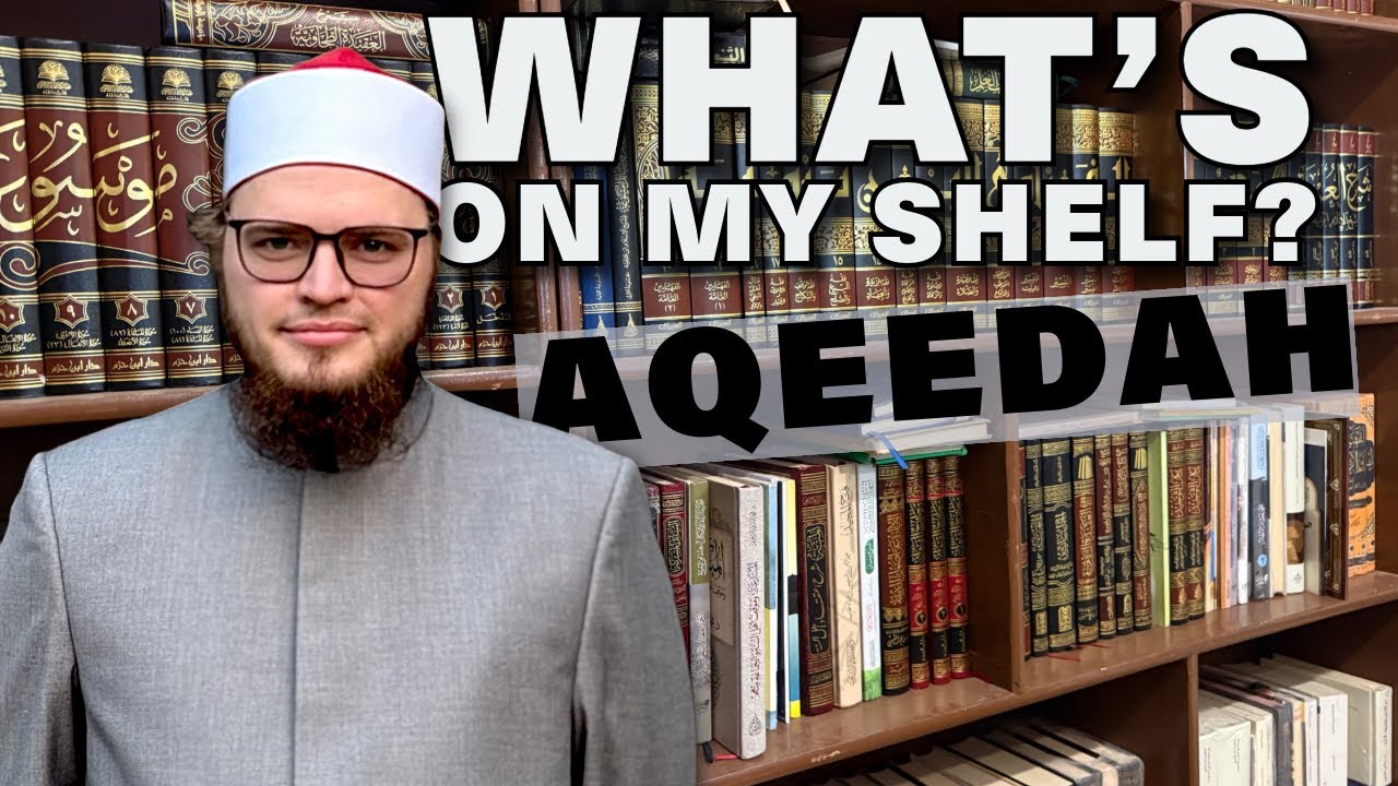 Daud’s Islamic Book Library Tour: Part 5 Aqeedah: Ibn Taymiyah and ...