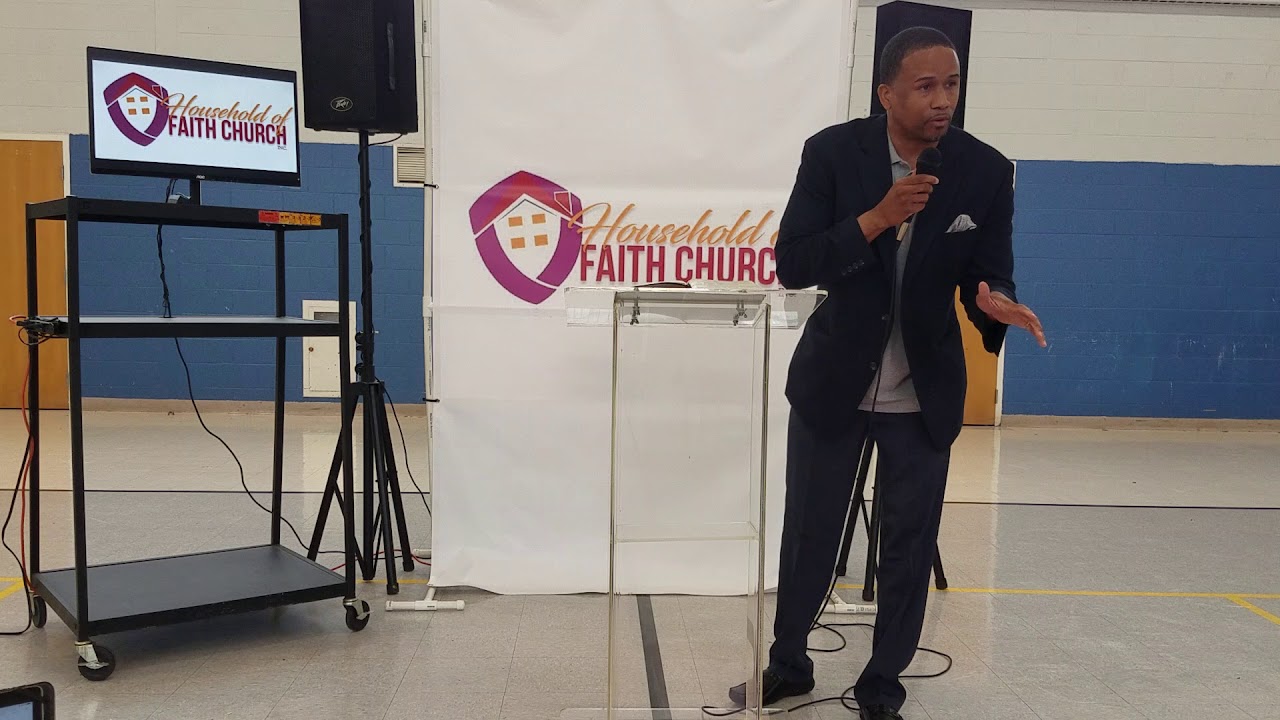 Trust God in the Process/ Minister Greg Sales Jr - YouTube