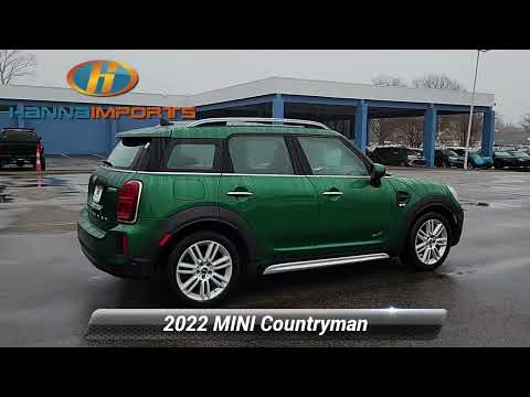 Used 2022 MINI Countryman Cooper, Raleigh, NC 3017412 - YouTube